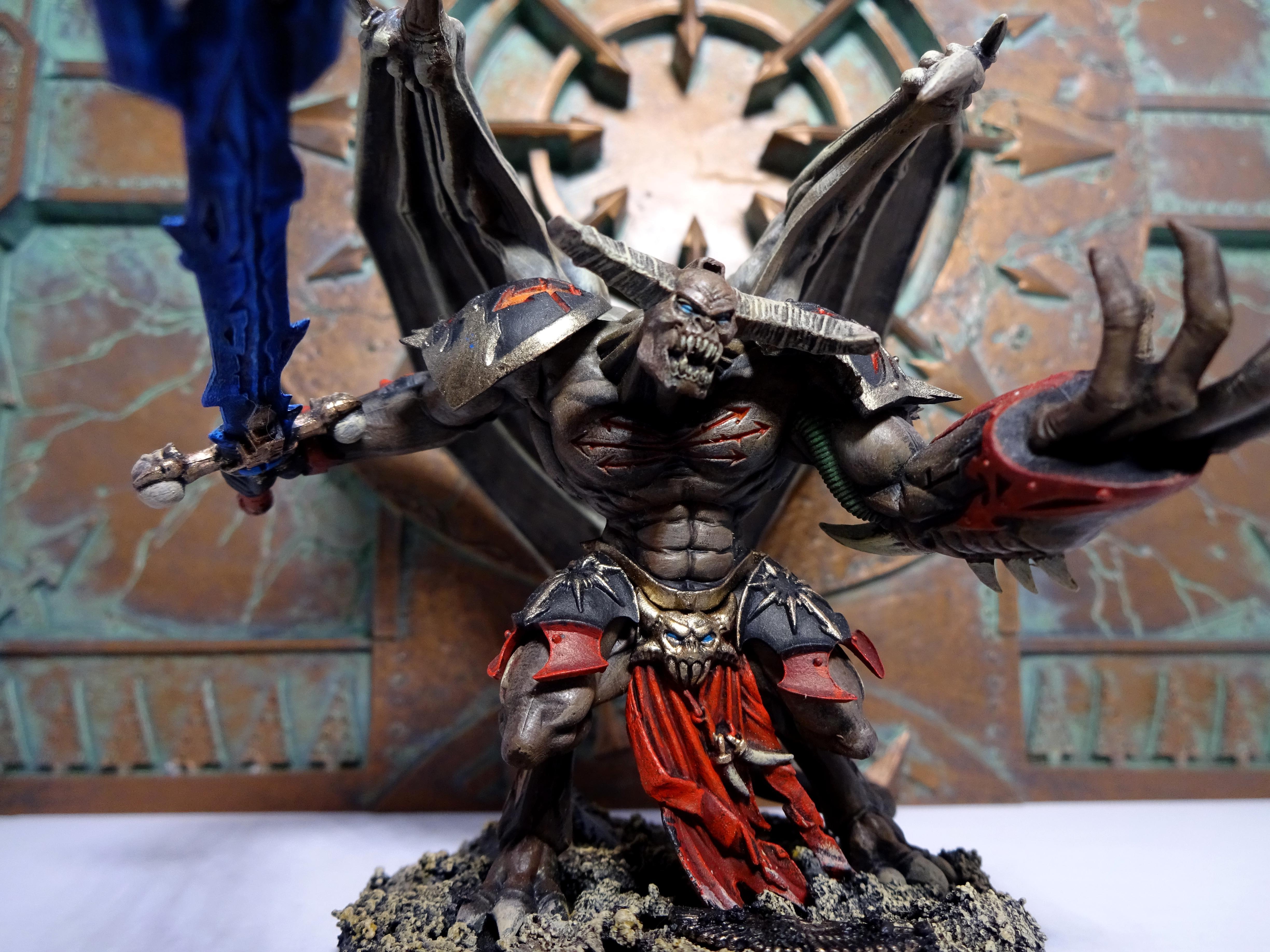 Chaos, Daemon Prince, Daemons, Winged - Daemon Prince - Gallery ...